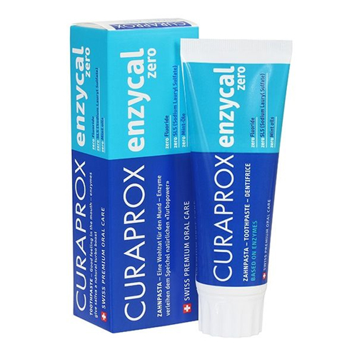Curaprox Enzycal Zero 75ml – Pharmacy Panayiotou