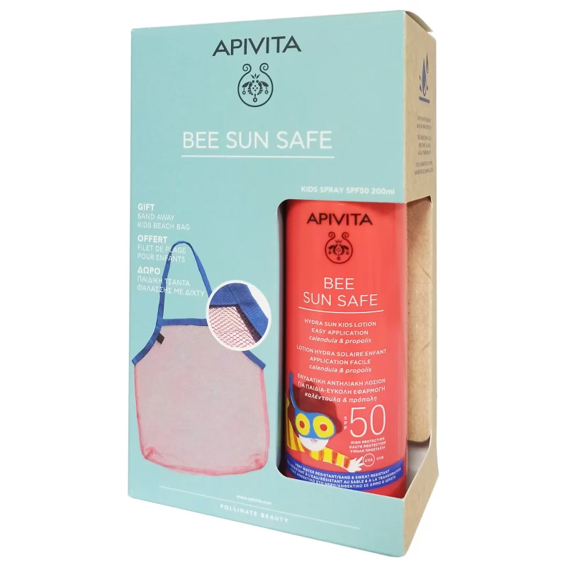 Apivita Bee Sun Safe kids Spray SPF5 200ml – Pharmacy Panayiotou