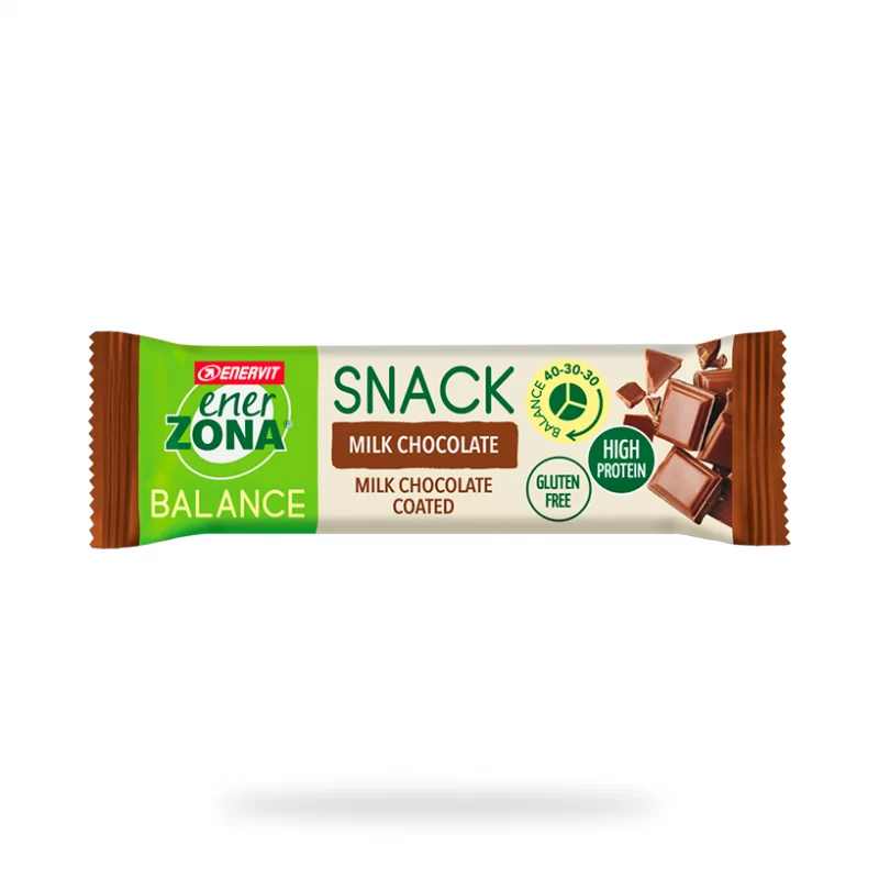 Enerzona snack milk chocolate 33g – Pharmacy Panayiotou