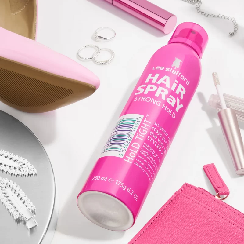 Lee Stafford Hair Spray Strong Hold 250ml – Pharmacy Panayiotou