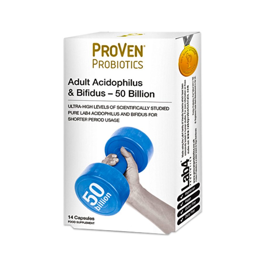 Provene For Adults – 50 Billion 14 caps – Pharmacy Panayiotou