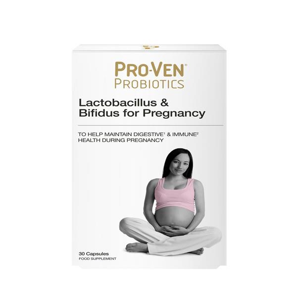 Provene Lactobacillus & Bifidus for Pregnancy 30caps – Pharmacy Panayiotou